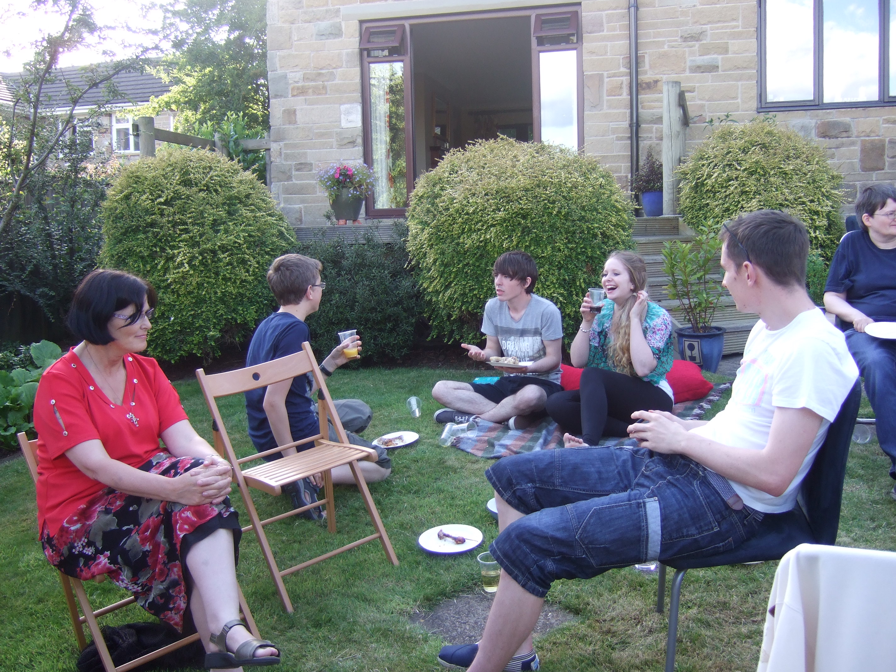 Church BBQ 2013 – Huddersfield Parish Church