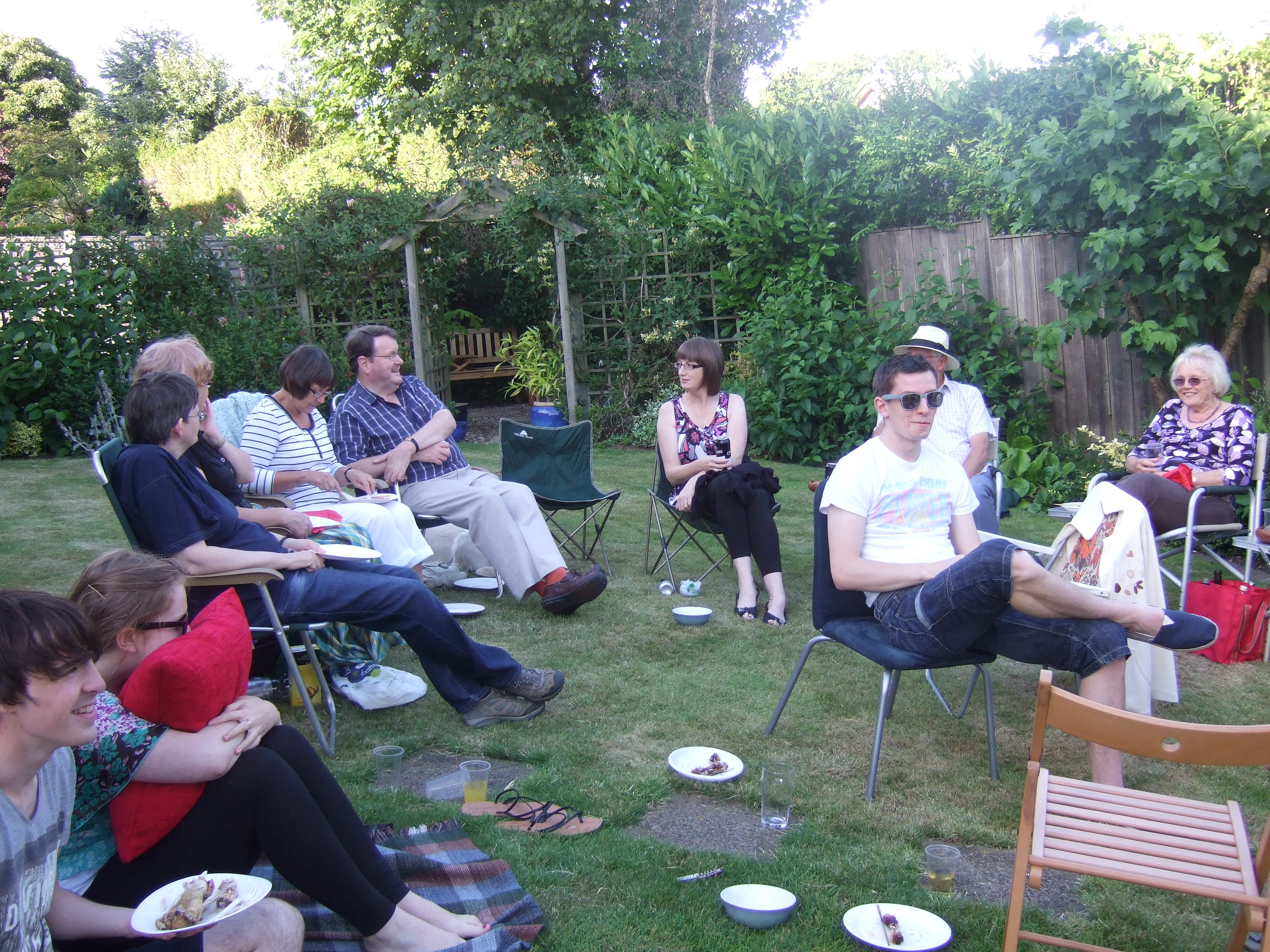 Church BBQ 2013 – Huddersfield Parish Church