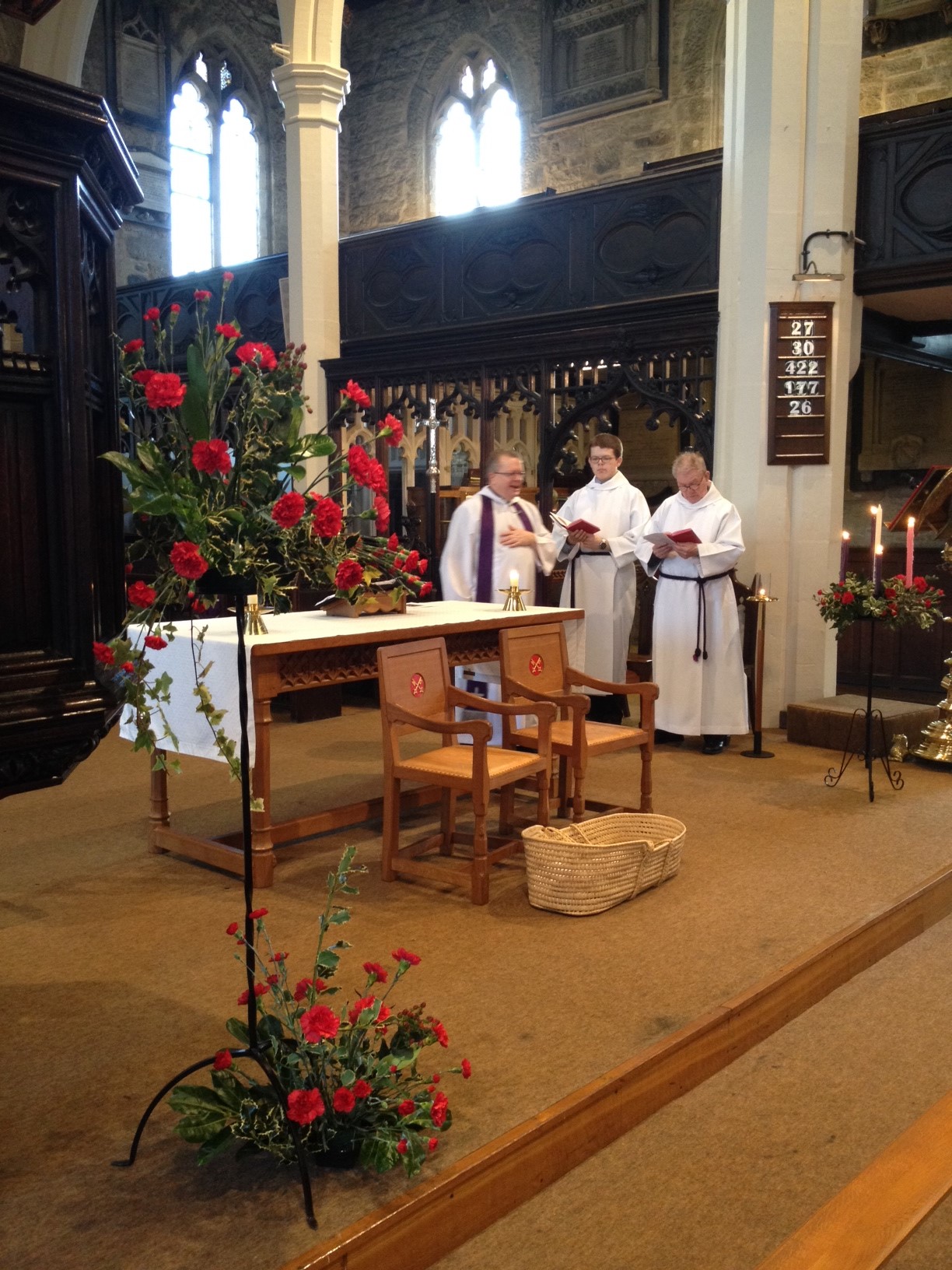 Christmas Nativity and Crib Services – Huddersfield Parish Church