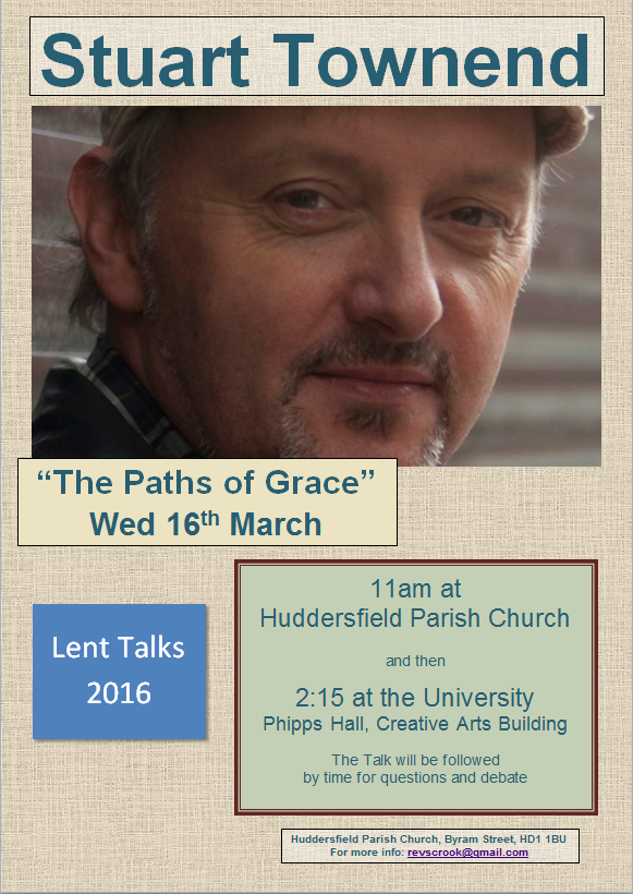 Stuart Townend at church – Huddersfield Parish Church