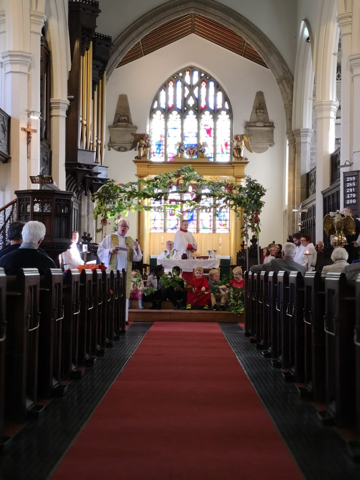 NOUT7143 – Huddersfield Parish Church