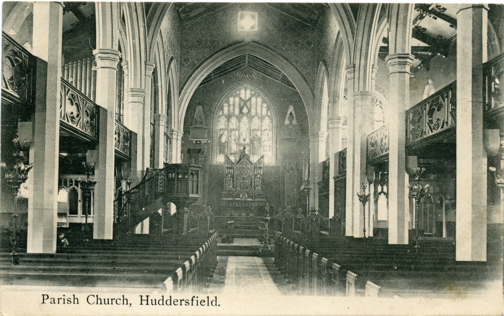 History – Huddersfield Parish Church